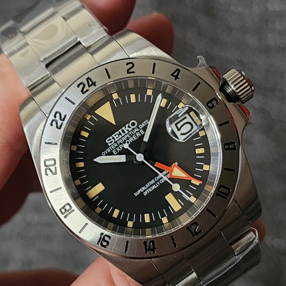 Accessories | Custom Mod Seiko Vintage Explorer Straight Hand | Poshmark